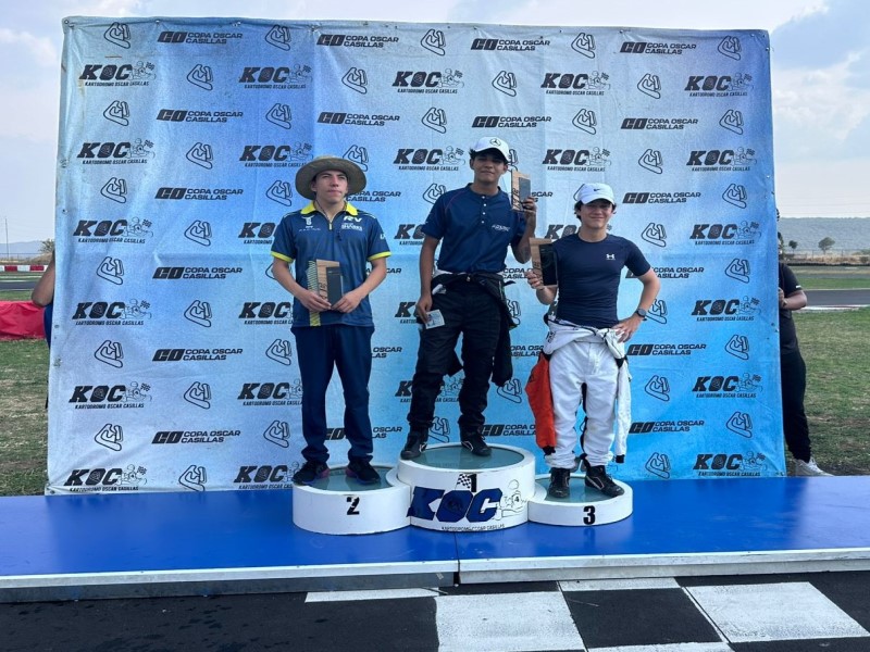 SSA Marine México celebra triunfo de Mateo Peralta en Guadalajara